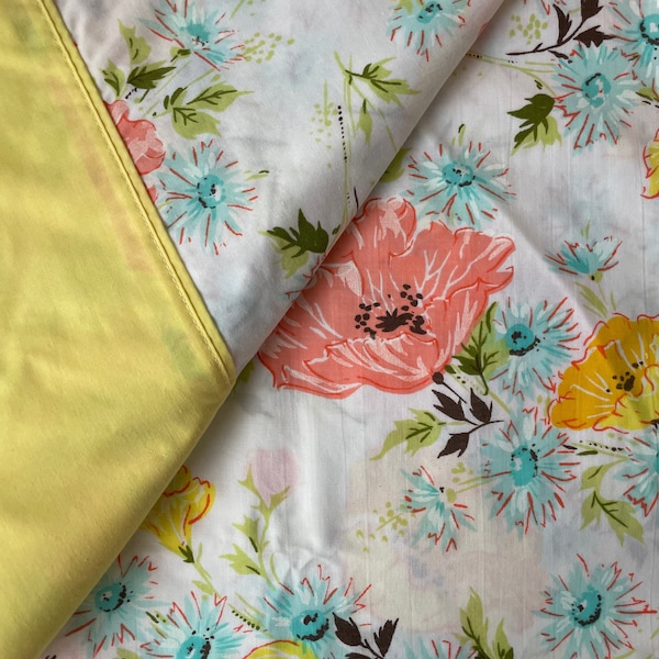 Vintage Bed Sheet - Etsy