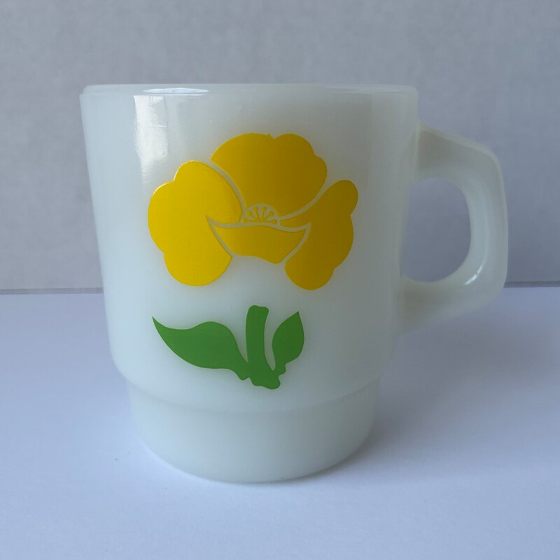 Fire King Mug - Etsy