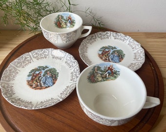 Colonial Tea Cup - Etsy