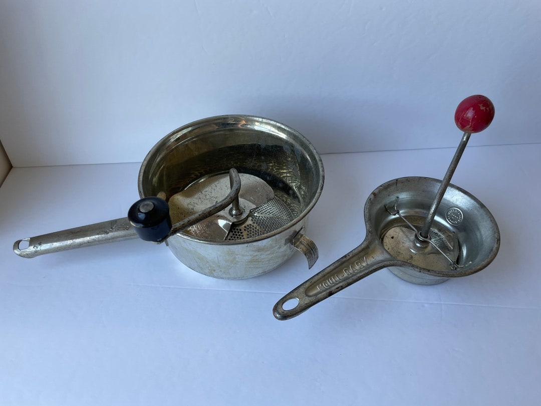 Vintage Food Mills, Vintage Foley Food Mill, Vintage Mouli Baby Food ...