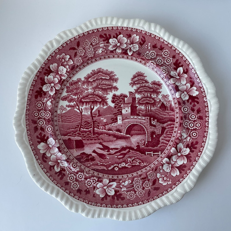 Vintage Spode - Etsy