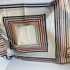 Vintage Vera Burlington Striped Bed Sheet Set, Vintage Vera Neumann ...