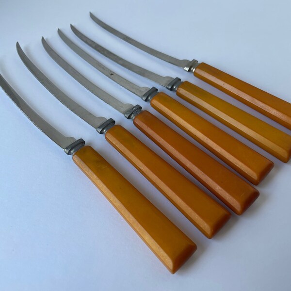 Bakelite Flatware - Etsy