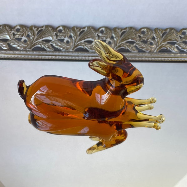 Glass Rabbit - Etsy