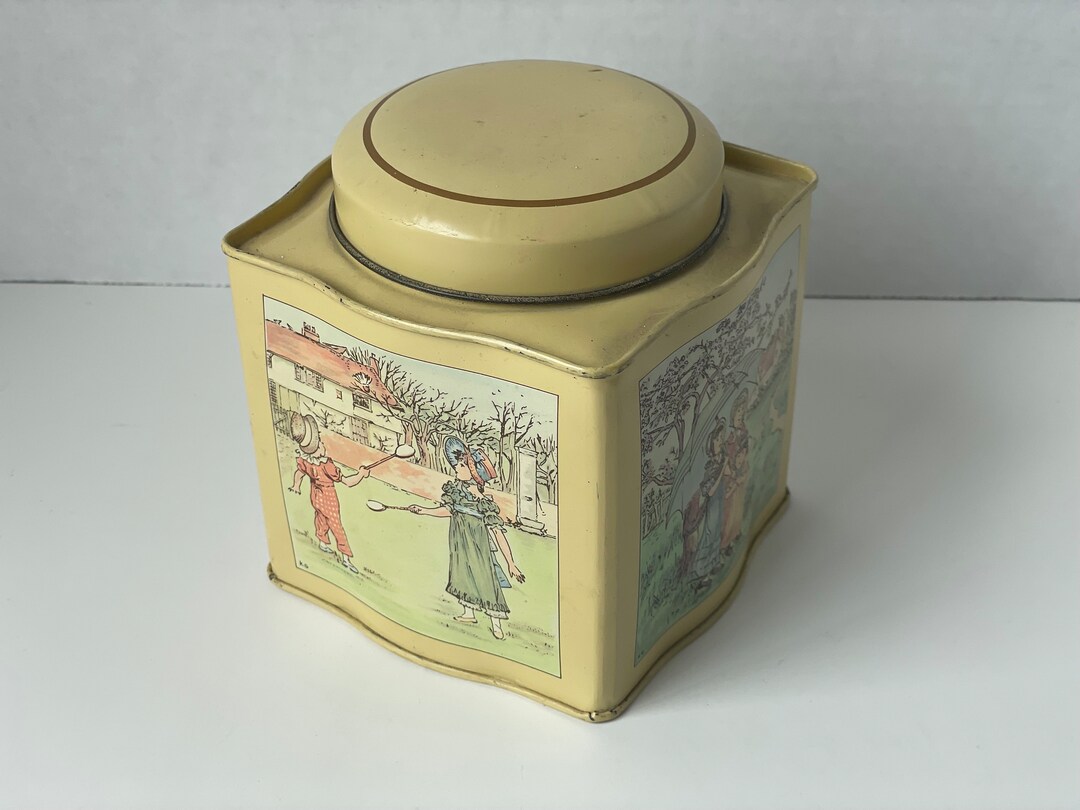 Vintage Kate Greenaway Collection Daher Tin, Daher England Tin ...