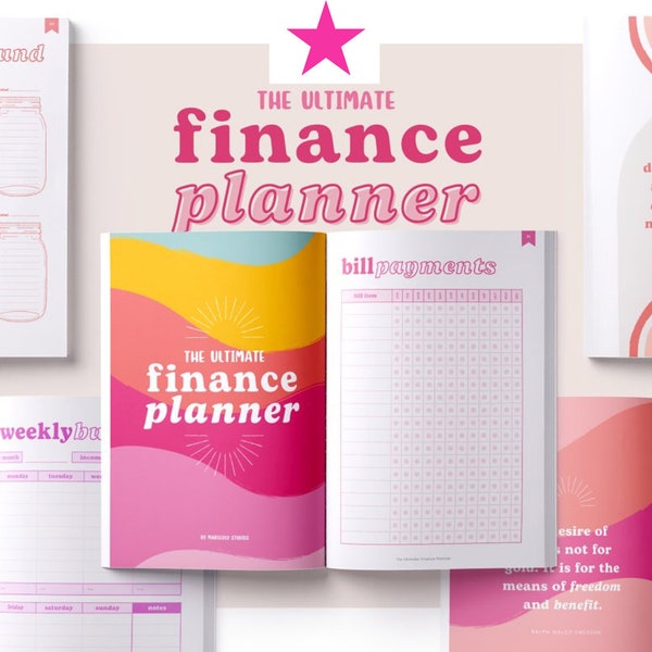 Printable Budget - Etsy