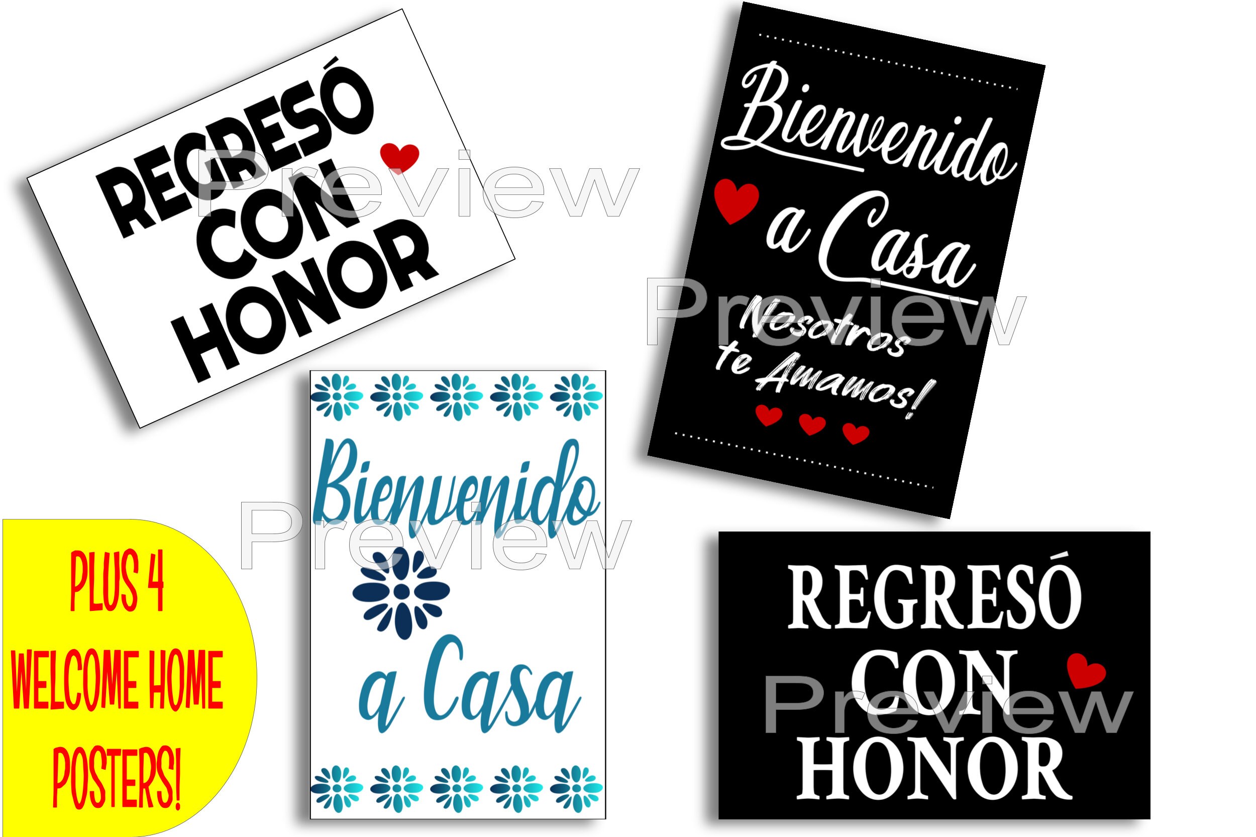 Welcome Home Spanish