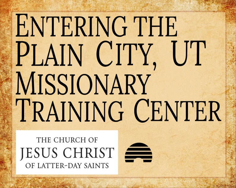 At Home MTC Signs; 40 LDS Missionary Printable Signs - Edit to ...