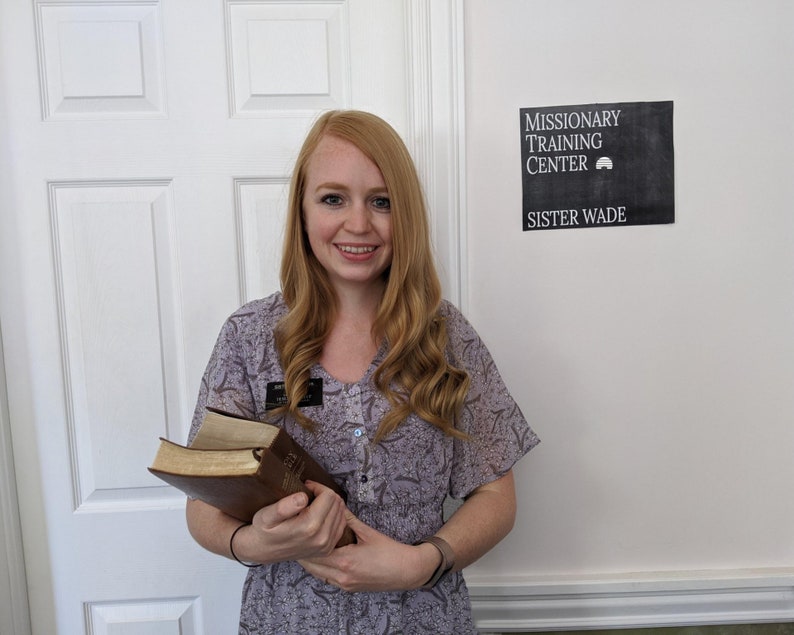 At Home MTC Signs; 40 LDS Missionary Printable Signs - Edit to ...