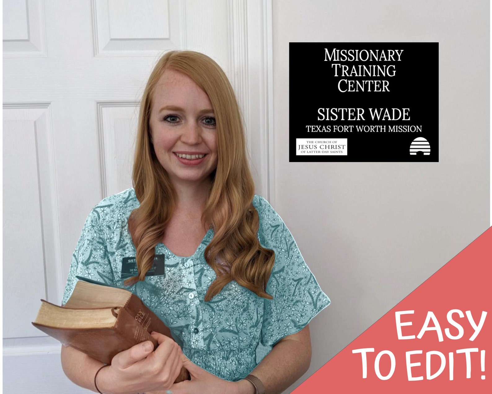 MTC at Home Signs for LDS Missionaries Called to Serve, Welcome Elders ...