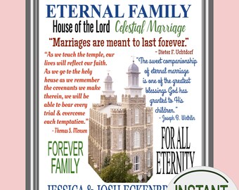 Lds Wedding Gift | Etsy