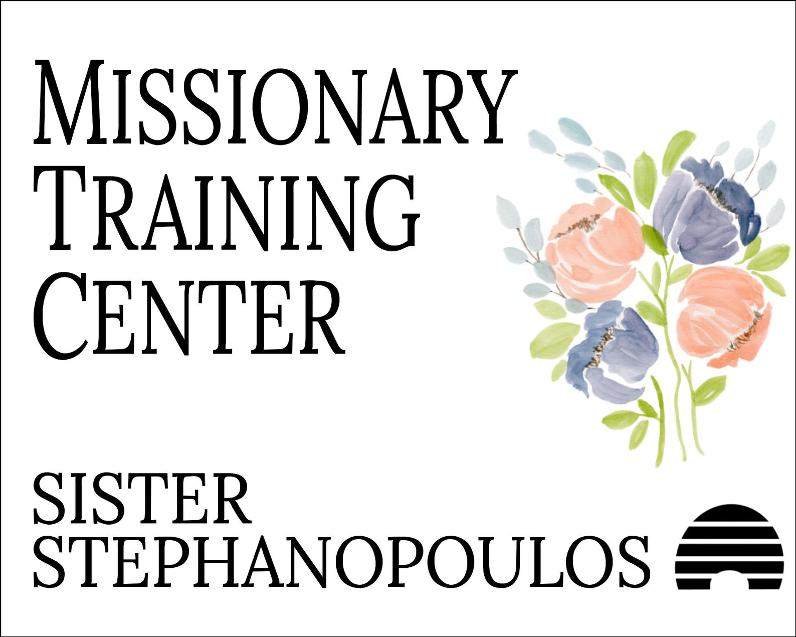 At Home MTC Signs; 40 LDS Missionary Printable Signs - Edit to ...