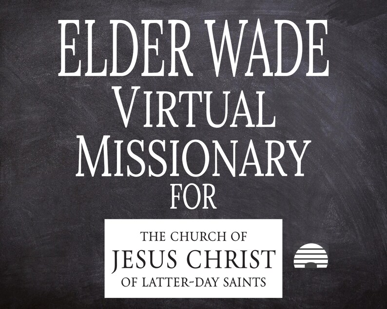 At Home MTC Signs; 40 LDS Missionary Printable Signs - Edit to ...