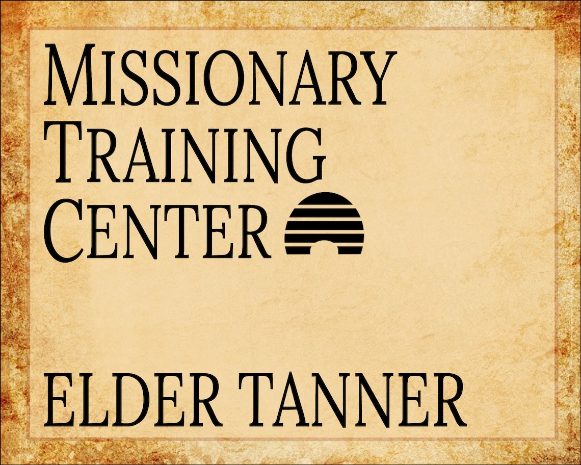 At Home MTC Signs; 40 LDS Missionary Printable Signs - Edit to ...