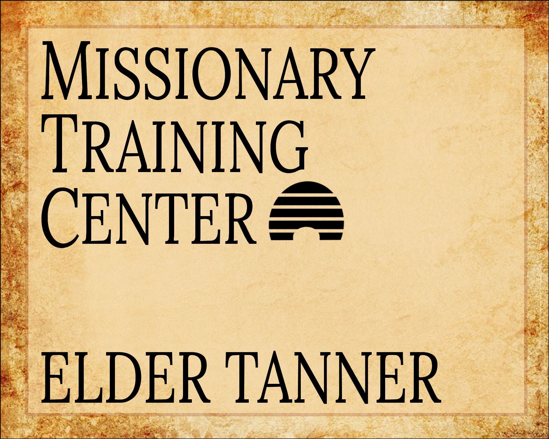 At Home MTC Signs; 40 LDS Missionary Printable Signs - Edit to ...