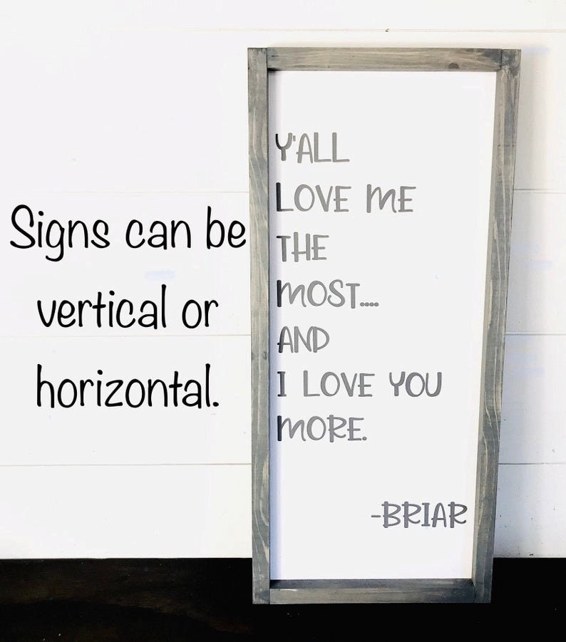 Extra Large Signs - Etsy