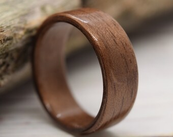 Black Walnut Ring | Etsy