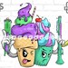 Ice Cream Gang Gang! - Gangster T-shirt Digital Design, PNG, Urban ...