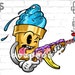 Ice Cream Gangsta V2 - SVG PNG, Graphic T-shirt Digital Design, Urban ...