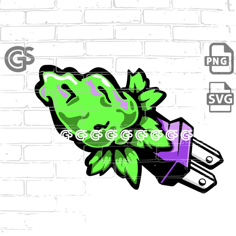 Plug the Nug 420 Sublimation T-shirt Digital Design Urban - Etsy