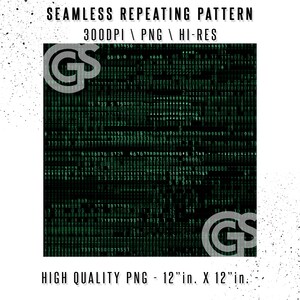 Seamless PNG the Matrices | Seamless Pattern Repeating Design File ...