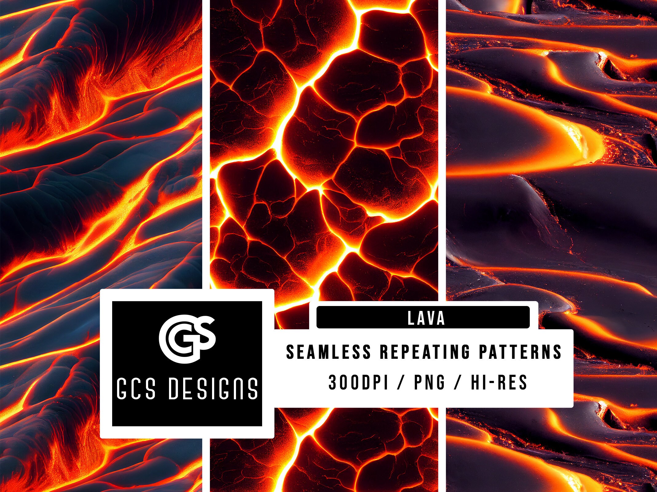 Seamless PNG Lava Flow Seamless Pattern Repeating Design - Etsy Canada