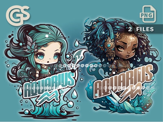 Chibi Aquarius
