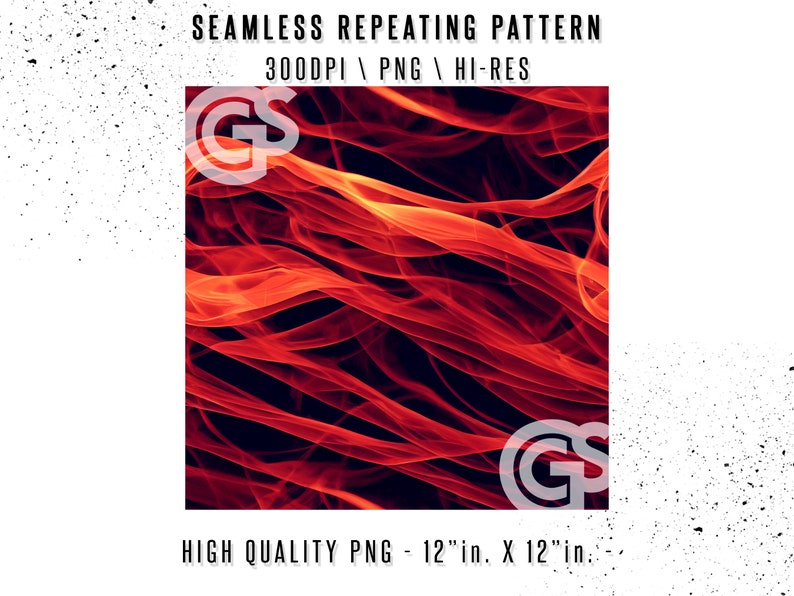 Digital Paper RGB Smoke Red Green Blue Seamless Pattern - Etsy