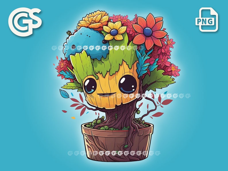 Cute Little Trees Bundle (3) PNG | Earth Day T-shirt Trees, PNG File ...