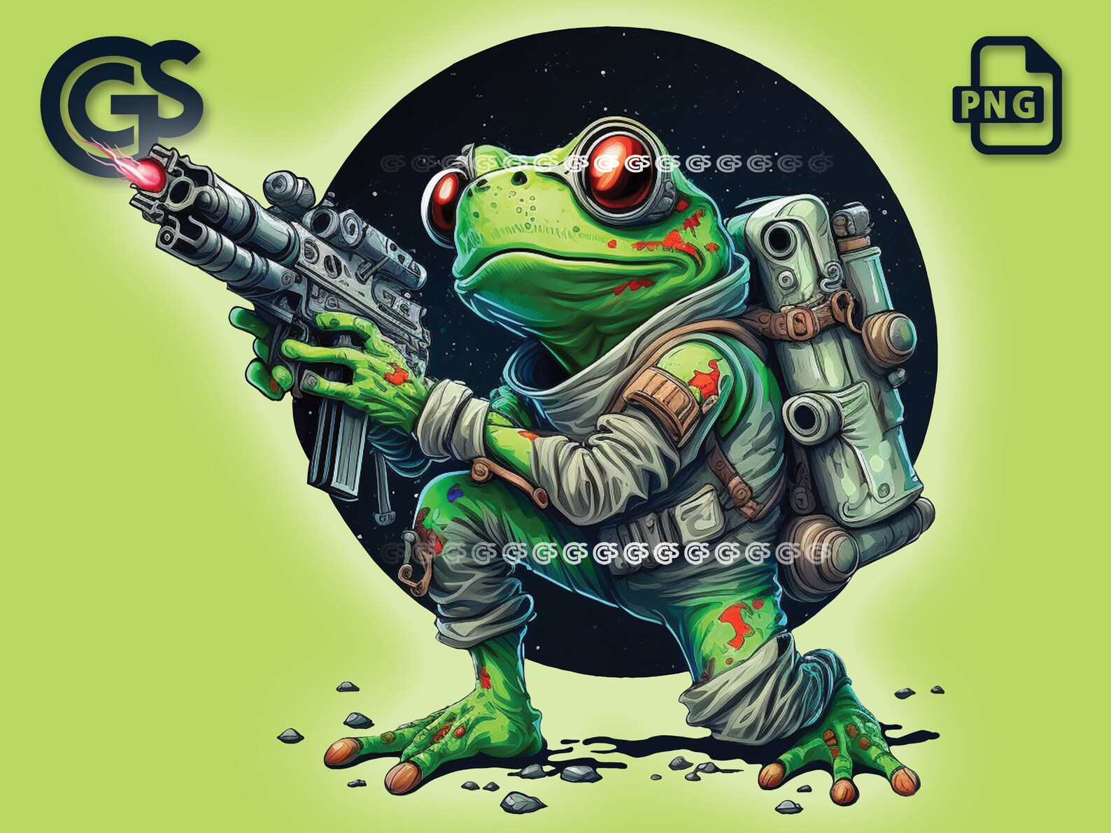 Space Frog PNG Astronaut Toad Emote T-shirt Digital File - Etsy