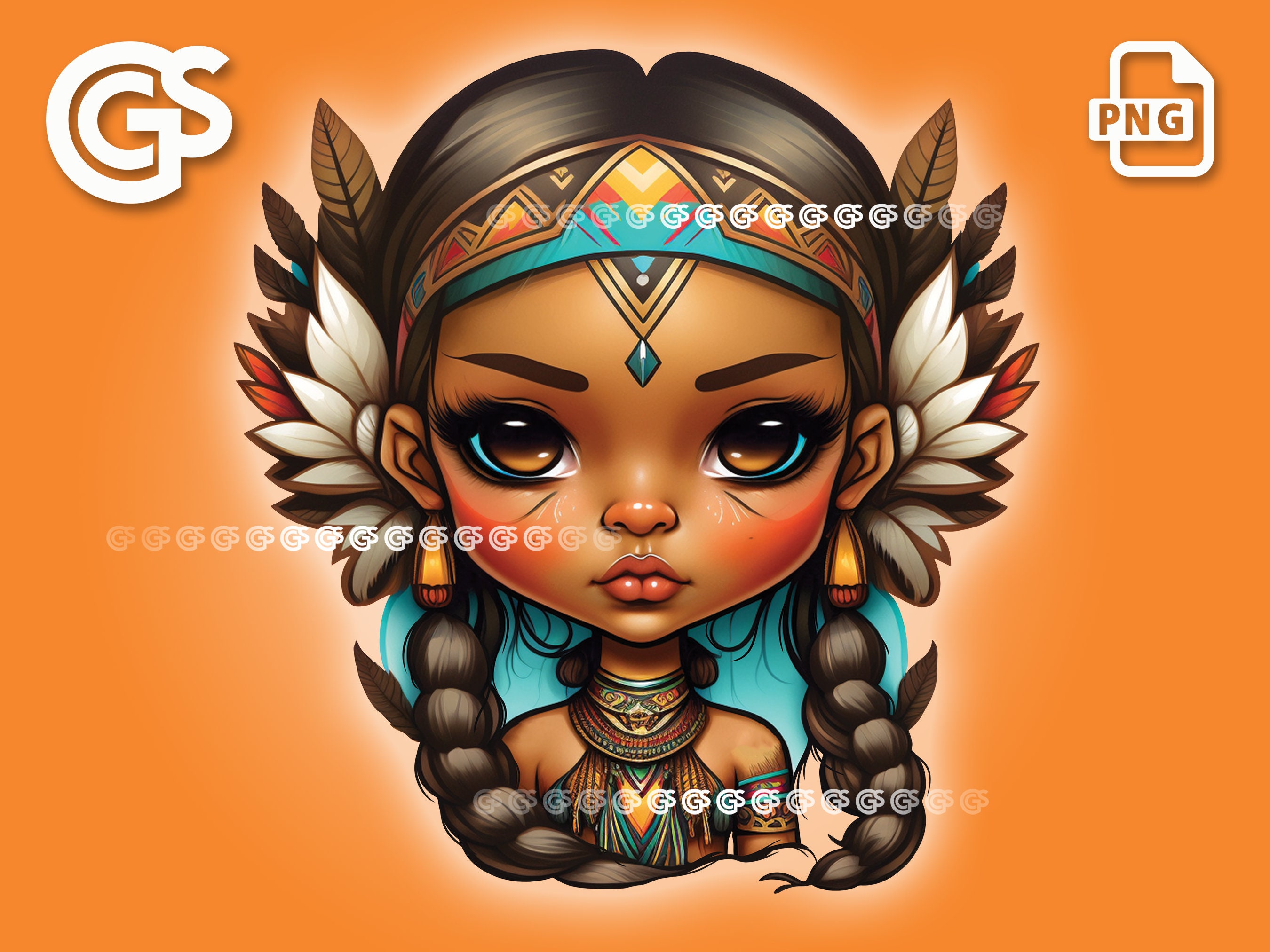 Native American Girl Drawings