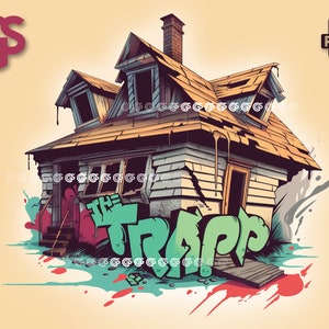 Trap House Bundle (3) PNG Files | Local Pot Dealer, Urban Streetwear ...