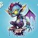 Broken Heart Robot PNG Twitch Emote T-shirt Digital File, Kawaii Robot ...