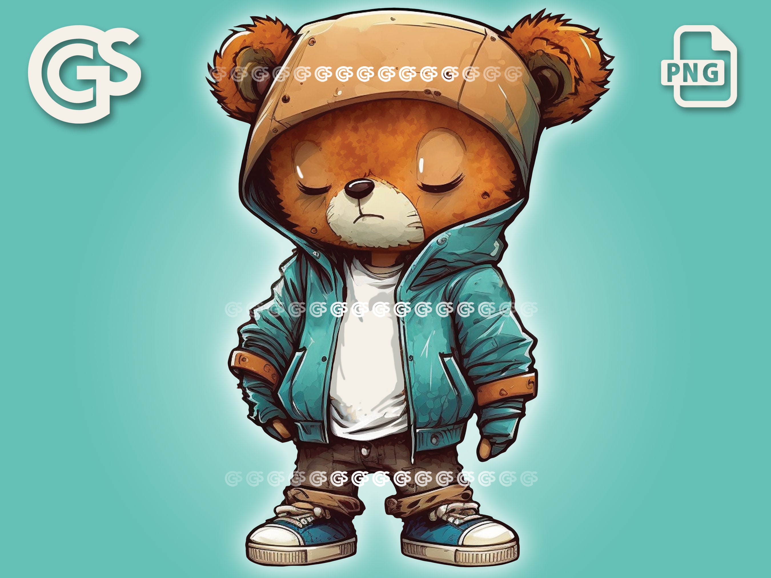 Cartoon Swag Outfit