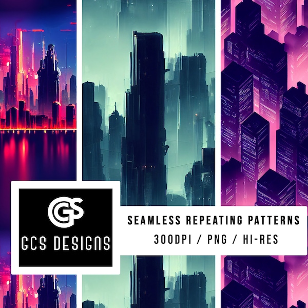 Cyberpunk Fabric - Etsy