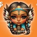Proud Native American Girls Bundle (3) PNG | Tribal Girl Tshirt Sticker ...