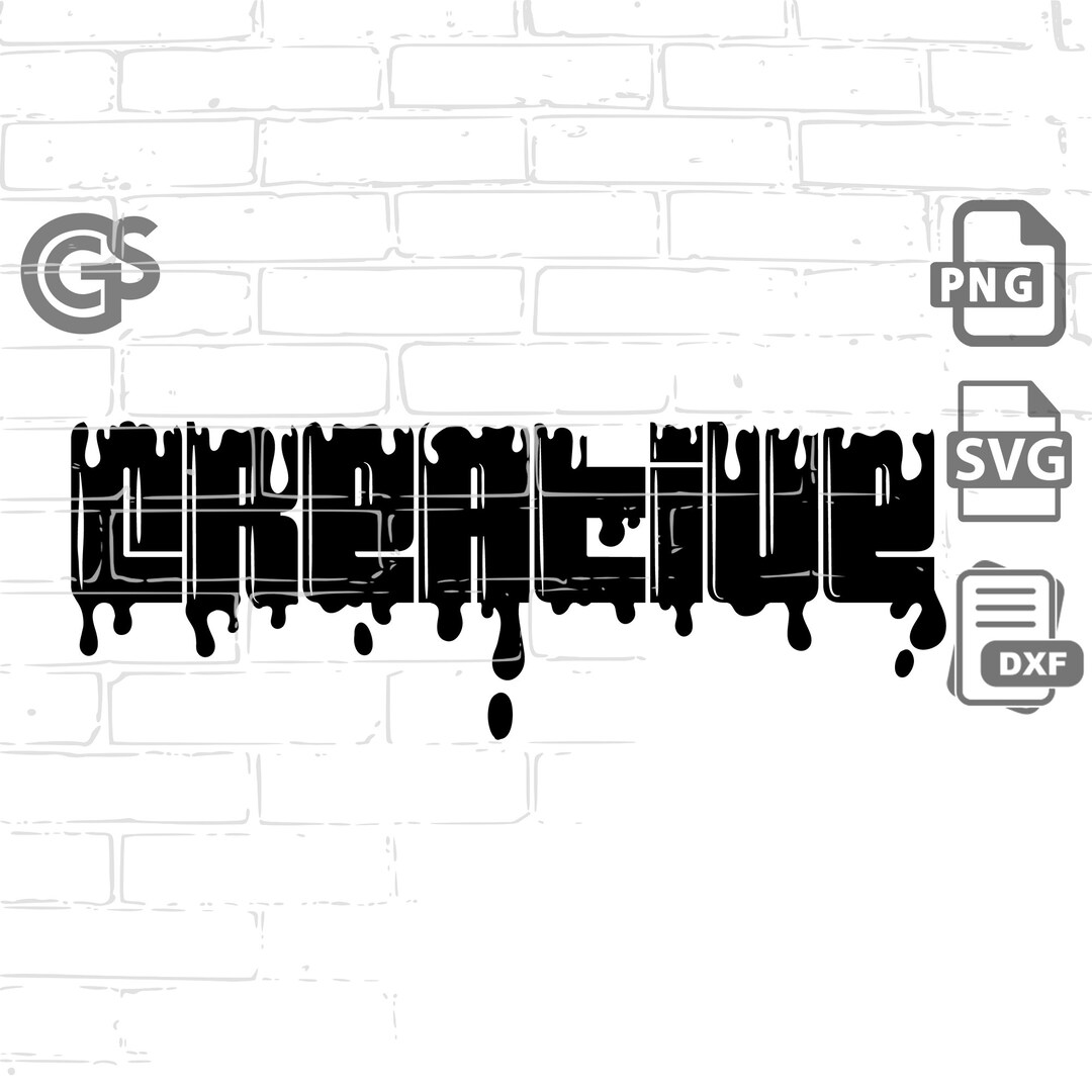 Creative Artistic, SVG, PNG, Dxf, Sublimation, Cricut Silhouette Cameo ...