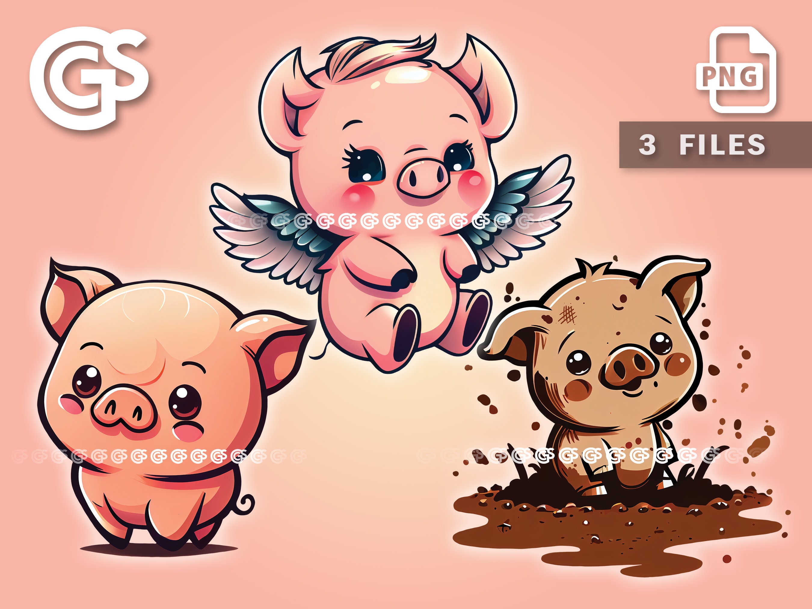 Adorable Chibi Characters BIG Bundle 20 PNG Twitch Emote - Etsy