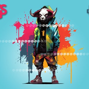 Da Goat Bundle (3) PNG | T-shirt Sticker Digital File, Goat Head ...