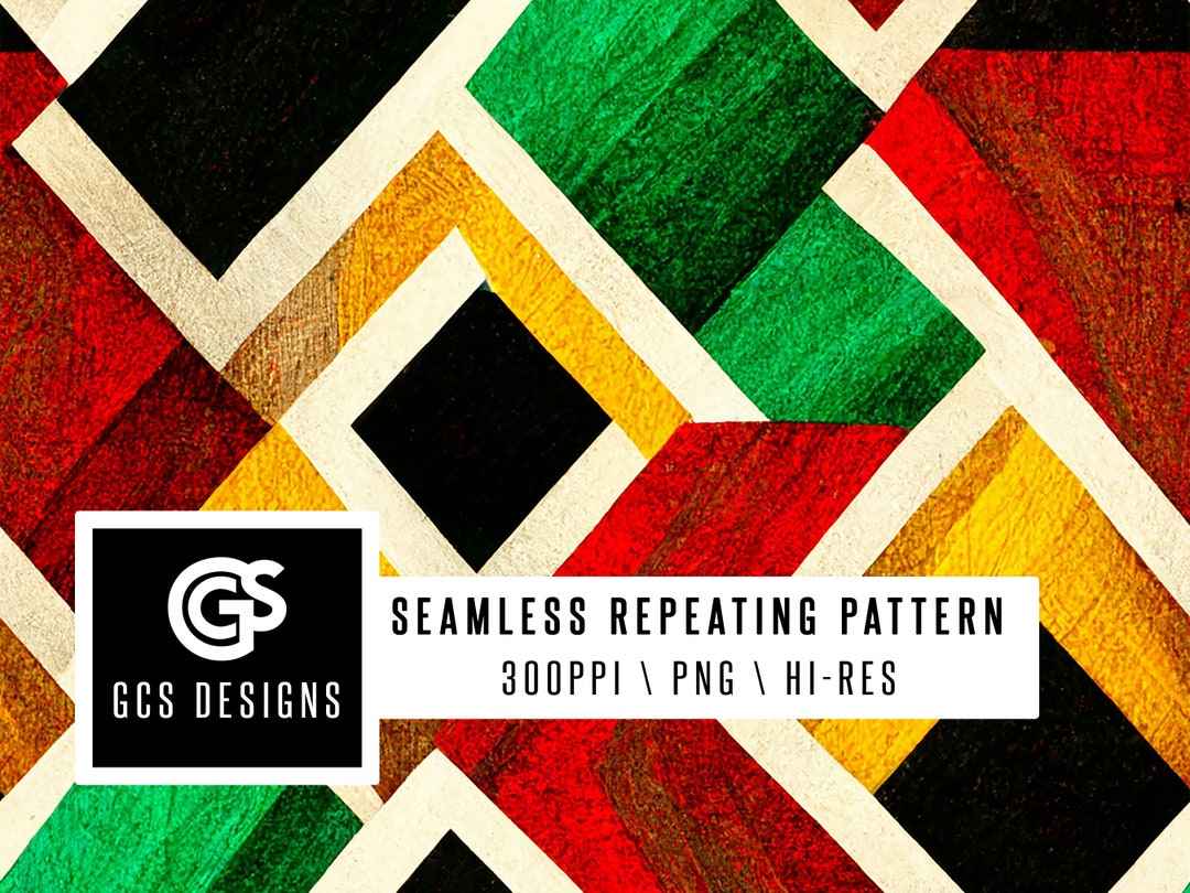 Abstract African (7) - Seamless Pattern Repeating Design File ...