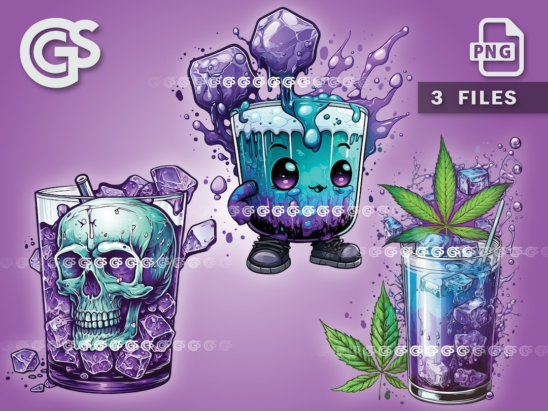 Dirty Sprite Bundle (3) PNG File - Digital T-shirt Cannabis, Graffiti ...