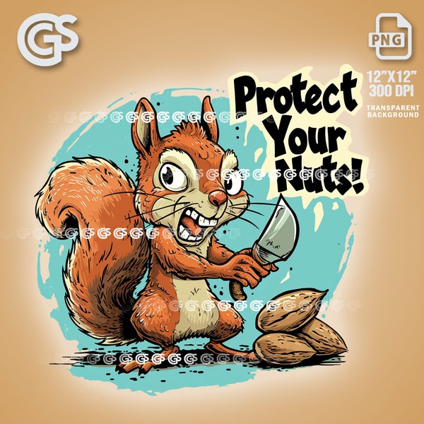 Squirrel T Shirt - Etsy