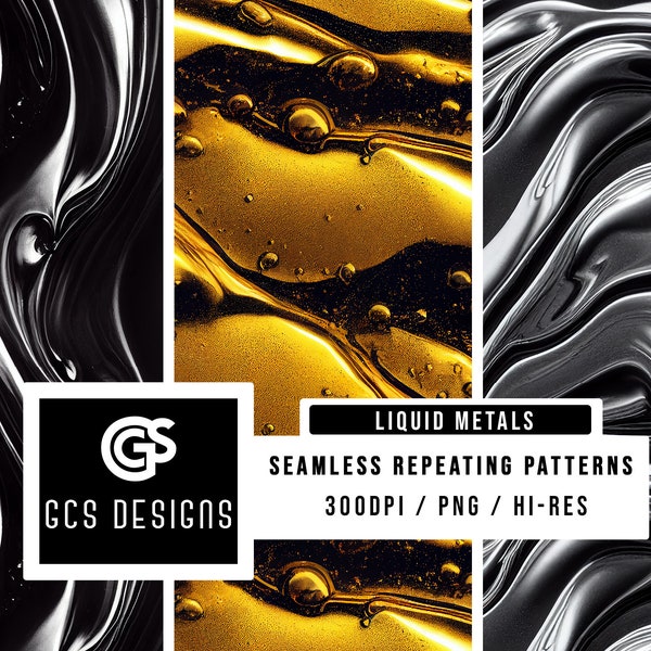 Liquid Metal Fabric - Etsy