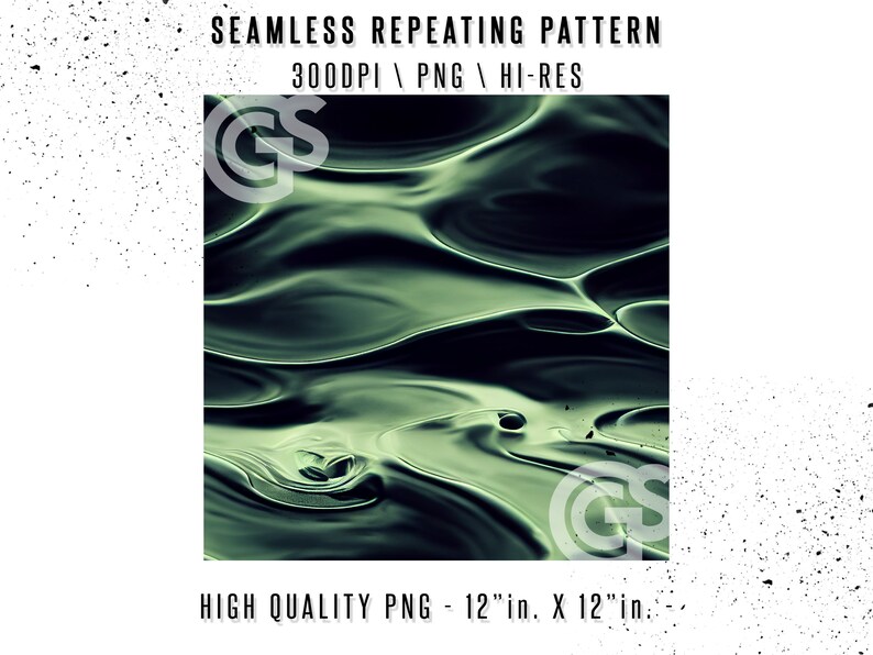 Seamless PNG Slimepunk Seamless Pattern Repeating Design - Etsy