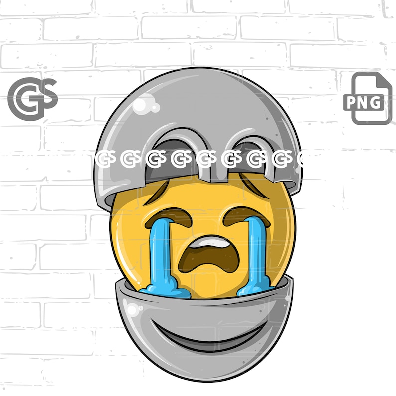 Emotional Damage Bundle 3 PNG Emoji Smiling Crying - Etsy