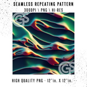 Seamless PNG Slimepunk | Seamless Pattern Repeating Design File ...