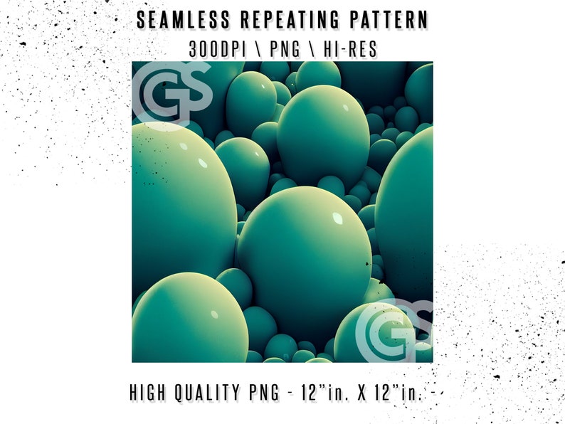 Seamless PNG Slimepunk Seamless Pattern Repeating Design - Etsy