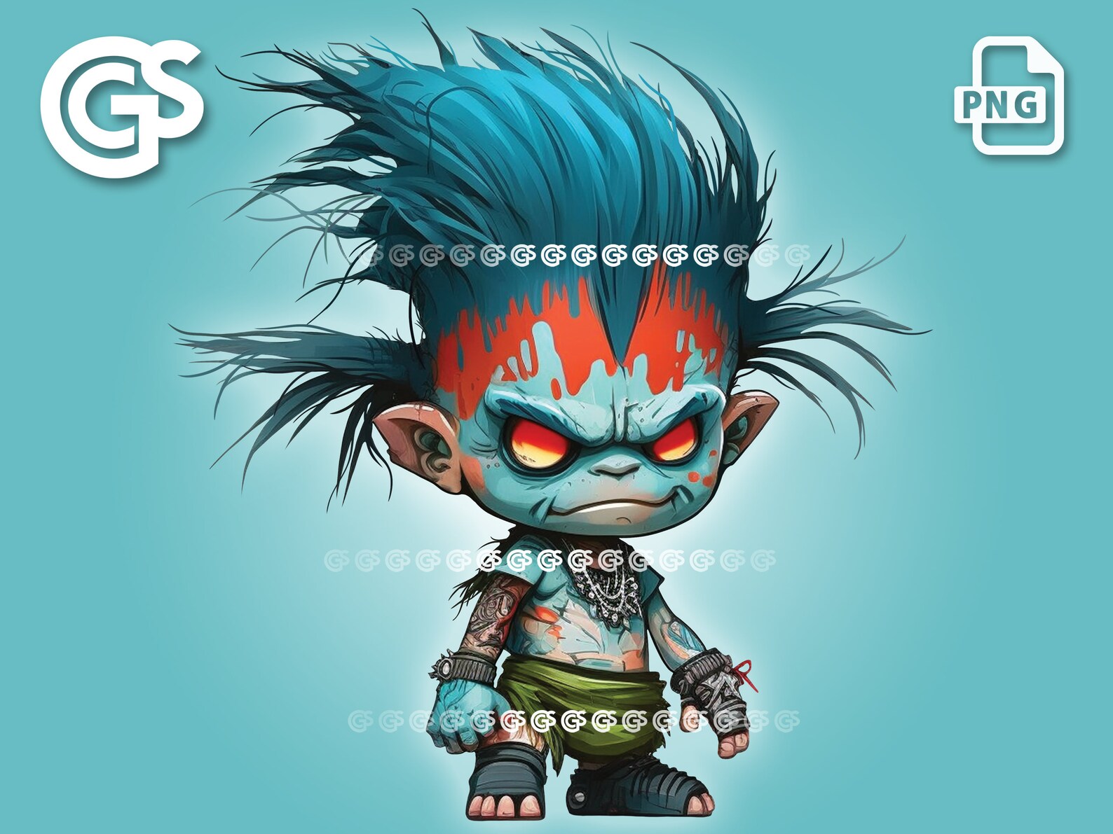 Evil Troll Bundle (3) PNG | Graphic T-shirt Digital File, Trolls Dolls ...