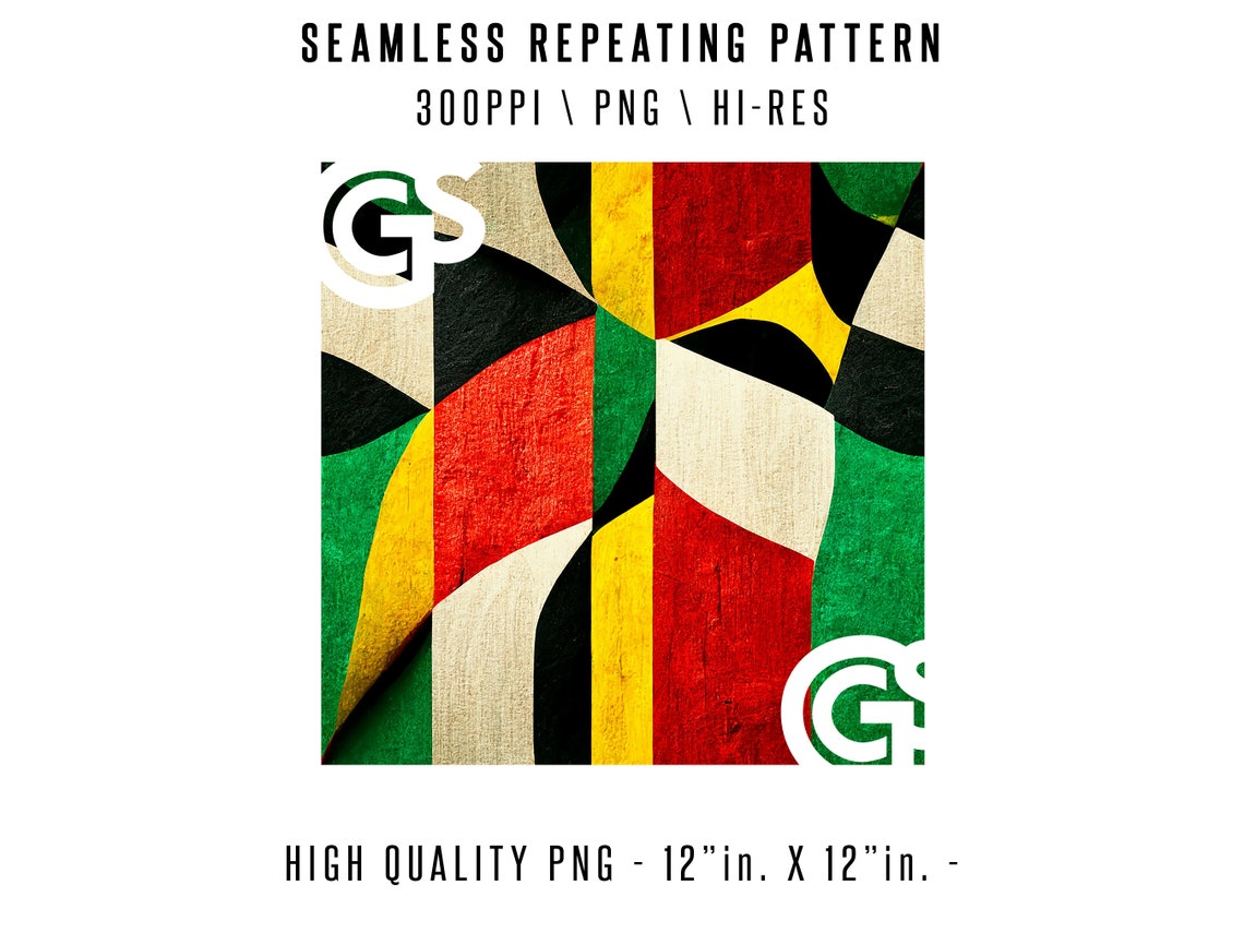 Abstract African (4) - Seamless Pattern Repeating Design File ...