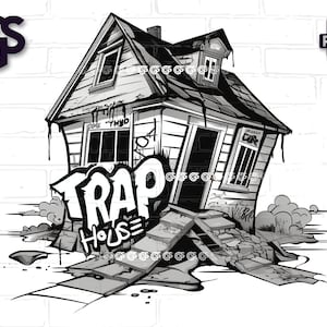Trap House PNG File | Local Pot Dealer, Urban Streetwear Tshirt Design ...